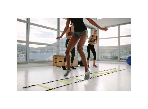 Agility Stige 4m Agilitry Stige Gul/Sort - Torinor Sport AS